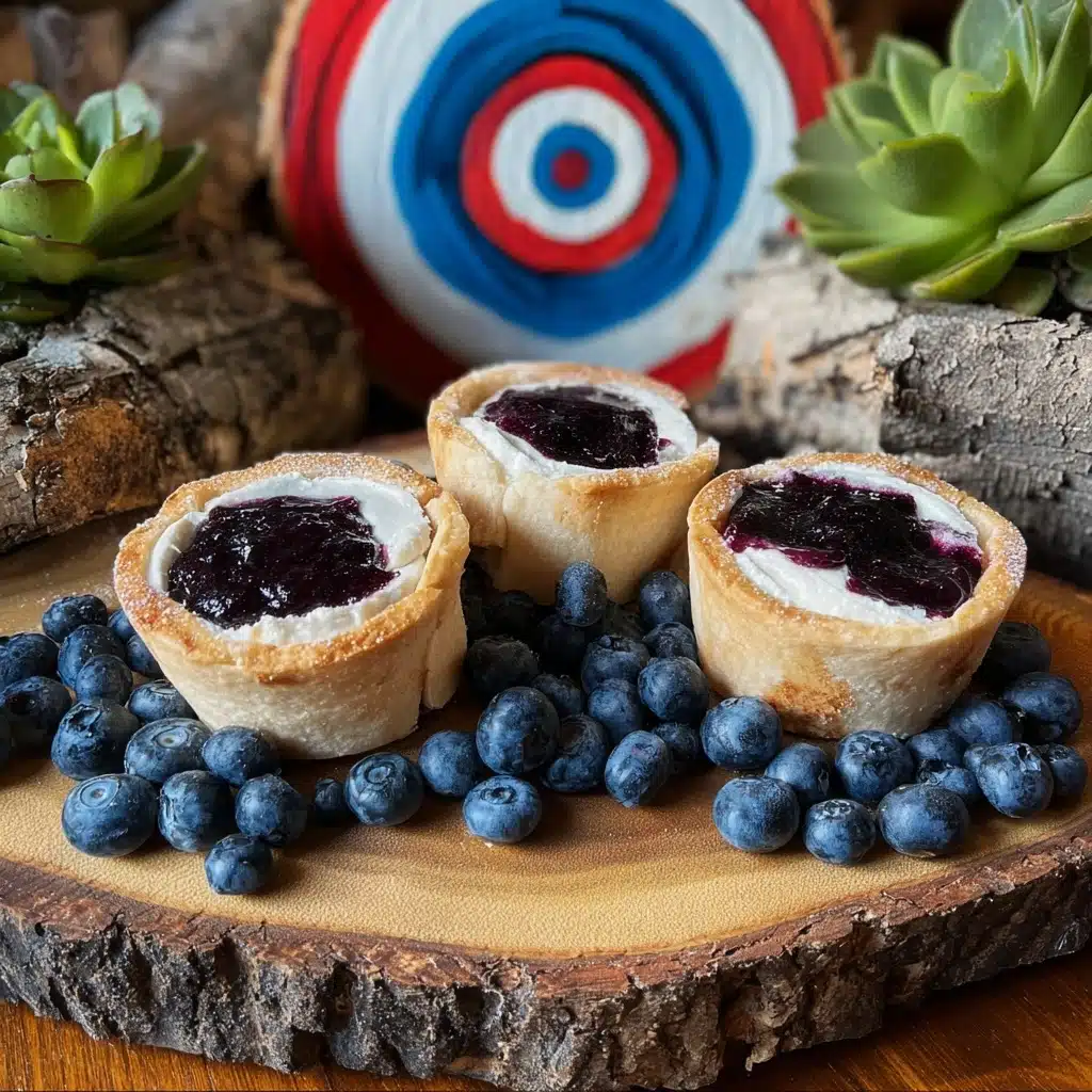 Merida’s Spell Cakes: Magical Blueberry Tart Delight