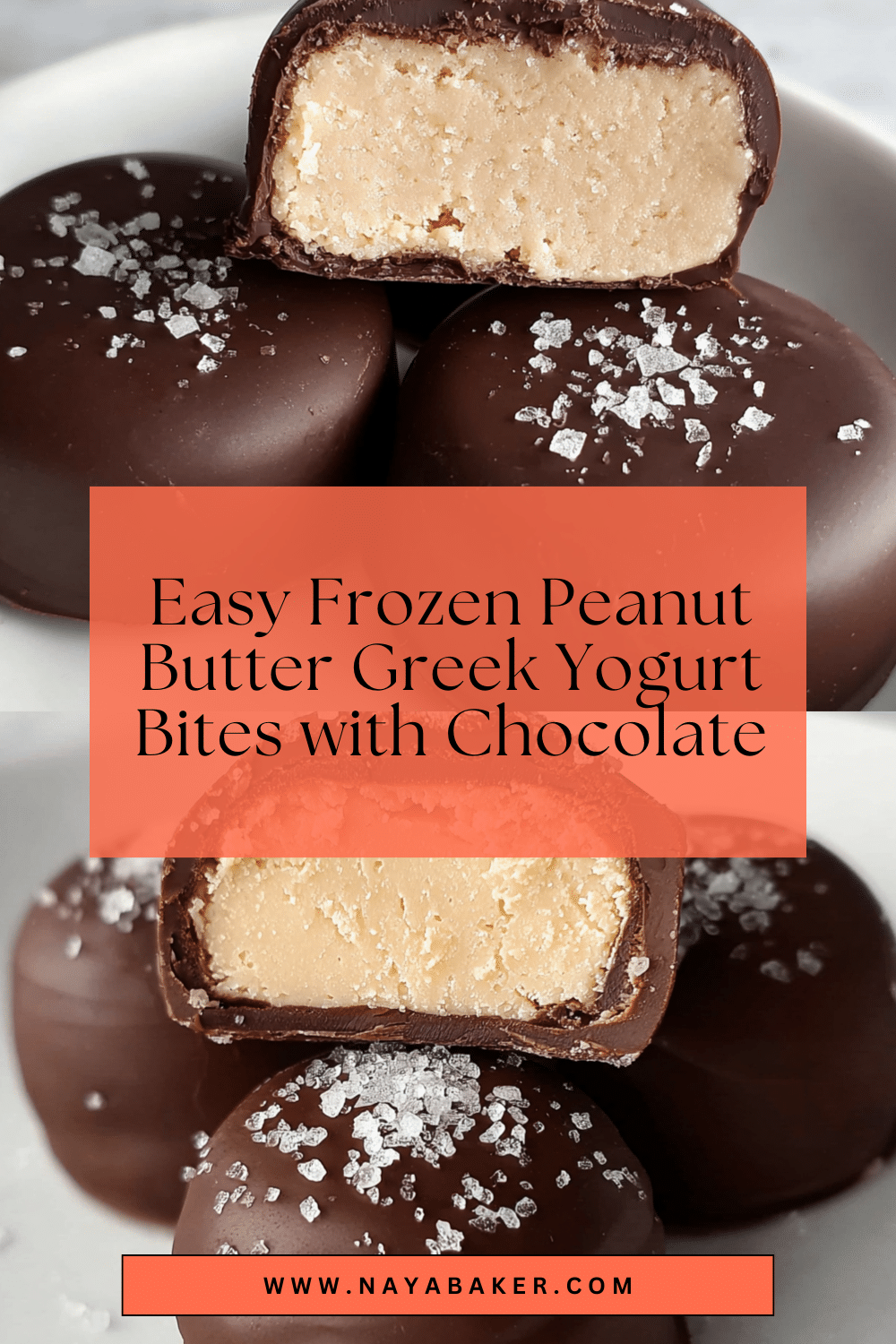 Frozen Peanut Butter Greek Yogurt Bites – Creamy & Irresistible Snack
