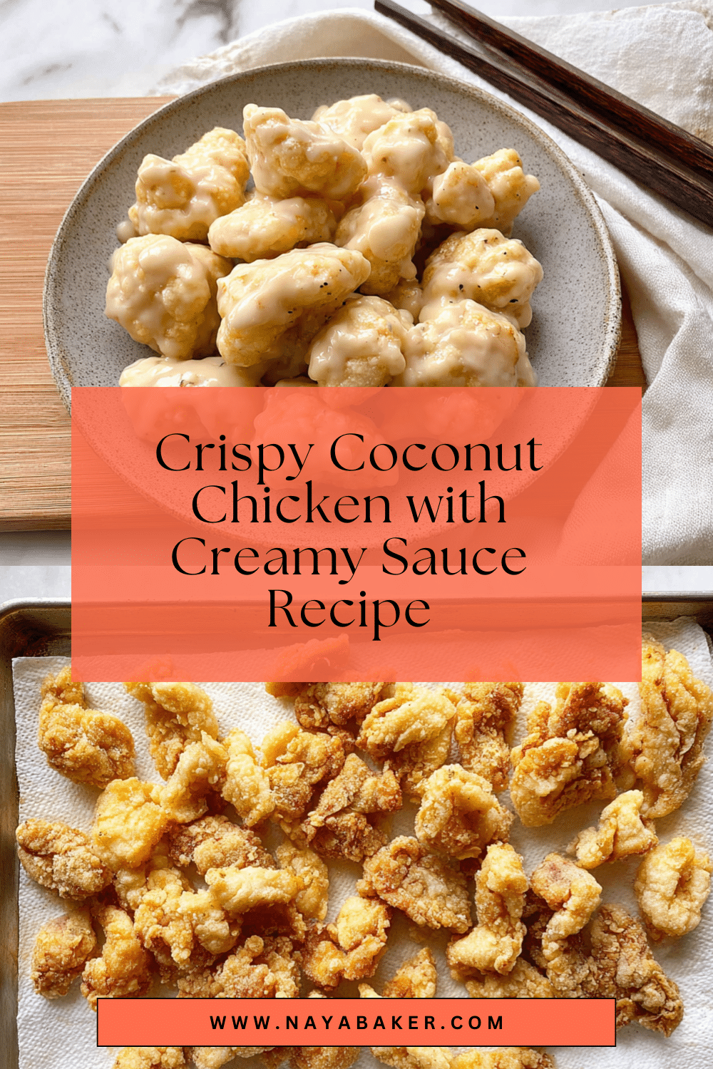 Best Chinese Coconut Chicken (Buffet Style) – Crispy & Creamy Delight