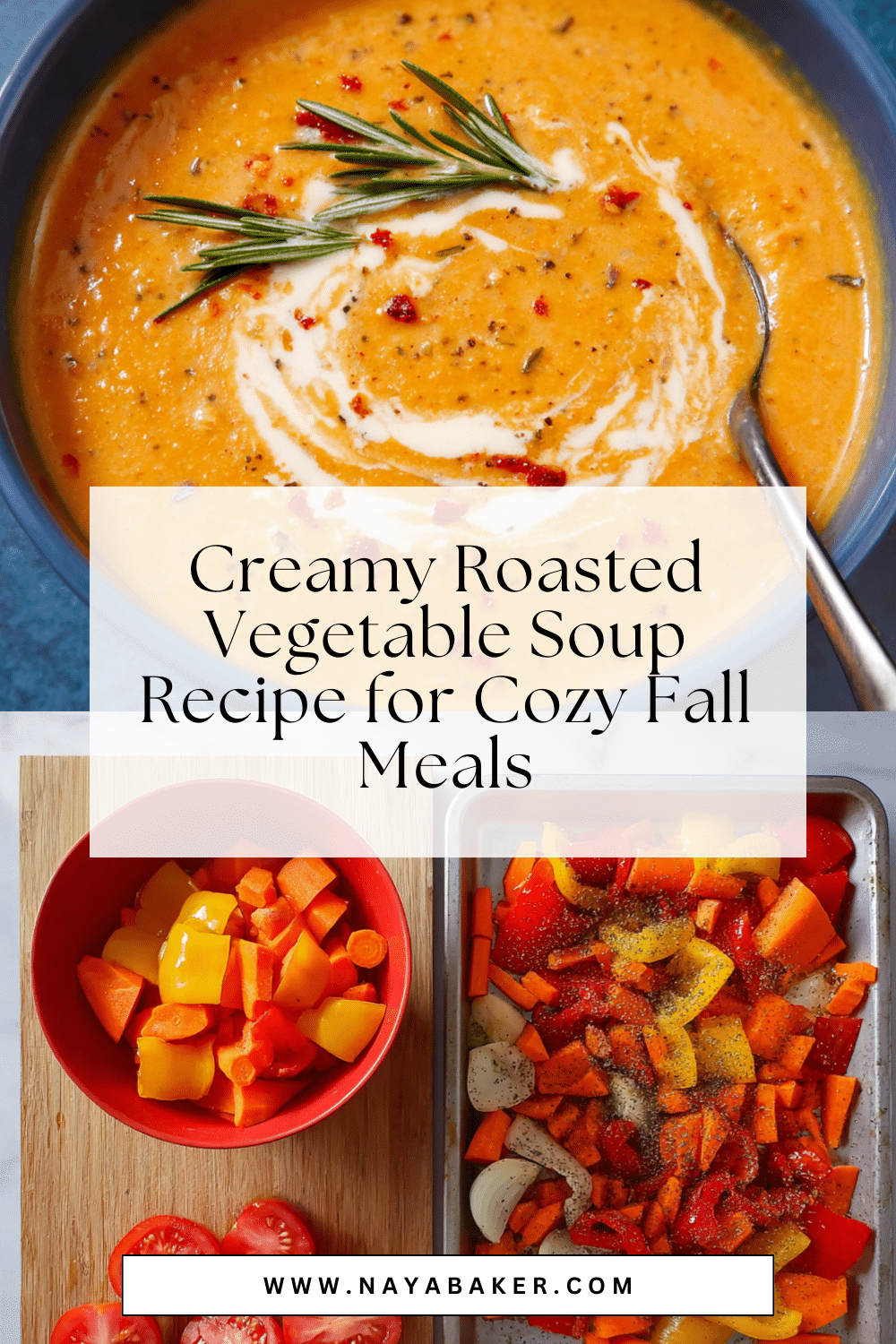 Roasted Vegetable Soup Smooth and Creamy: Cozy & Velvety