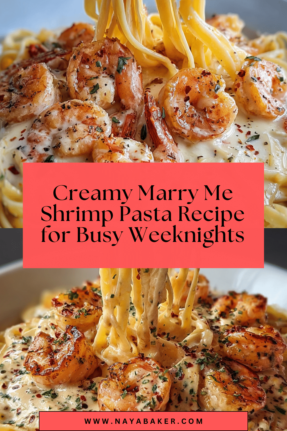 Irresistible Marry Me Shrimp Pasta: Creamy, Garlicky & Divine