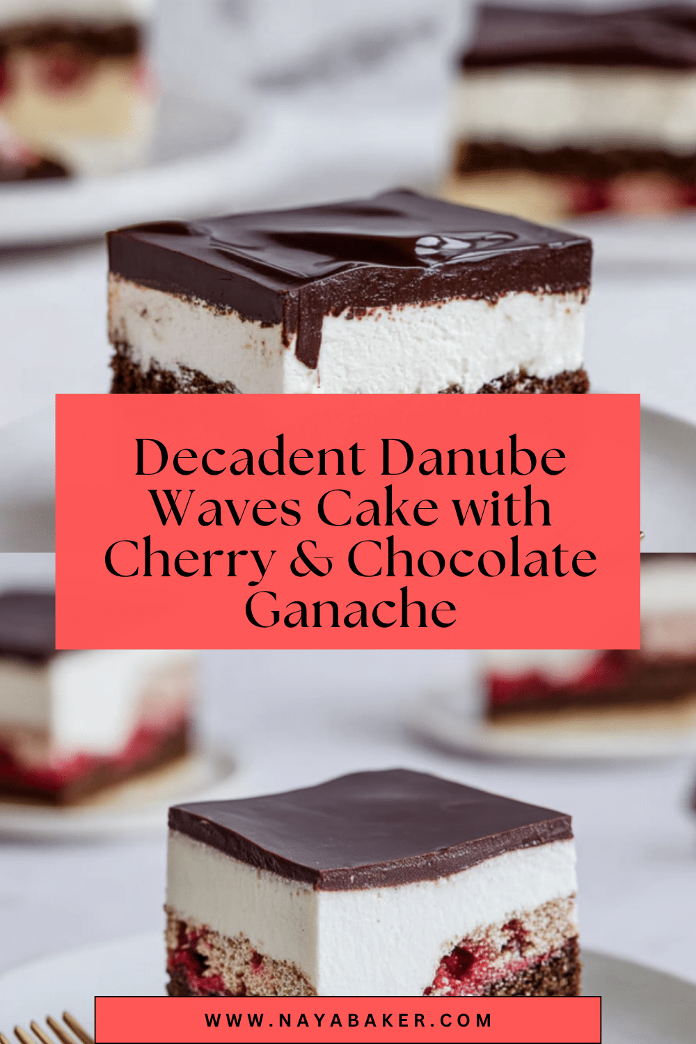 Danube Waves Cake: Elegant European Layered Dessert